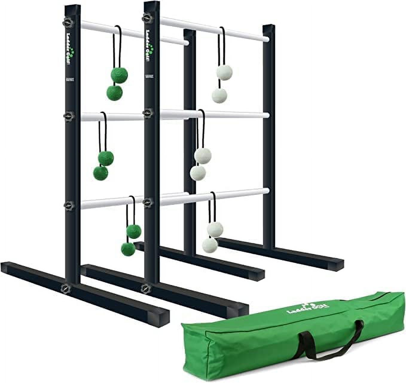 Vivere Ladder Golf Extreme Metal Tournament Edition Ladder Ball Tossing ...
