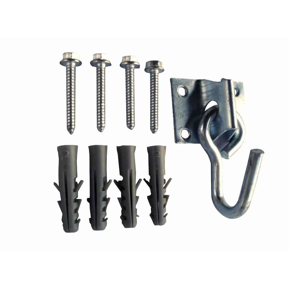 Vivere Outdoor Single Hook Set - Walmart.com