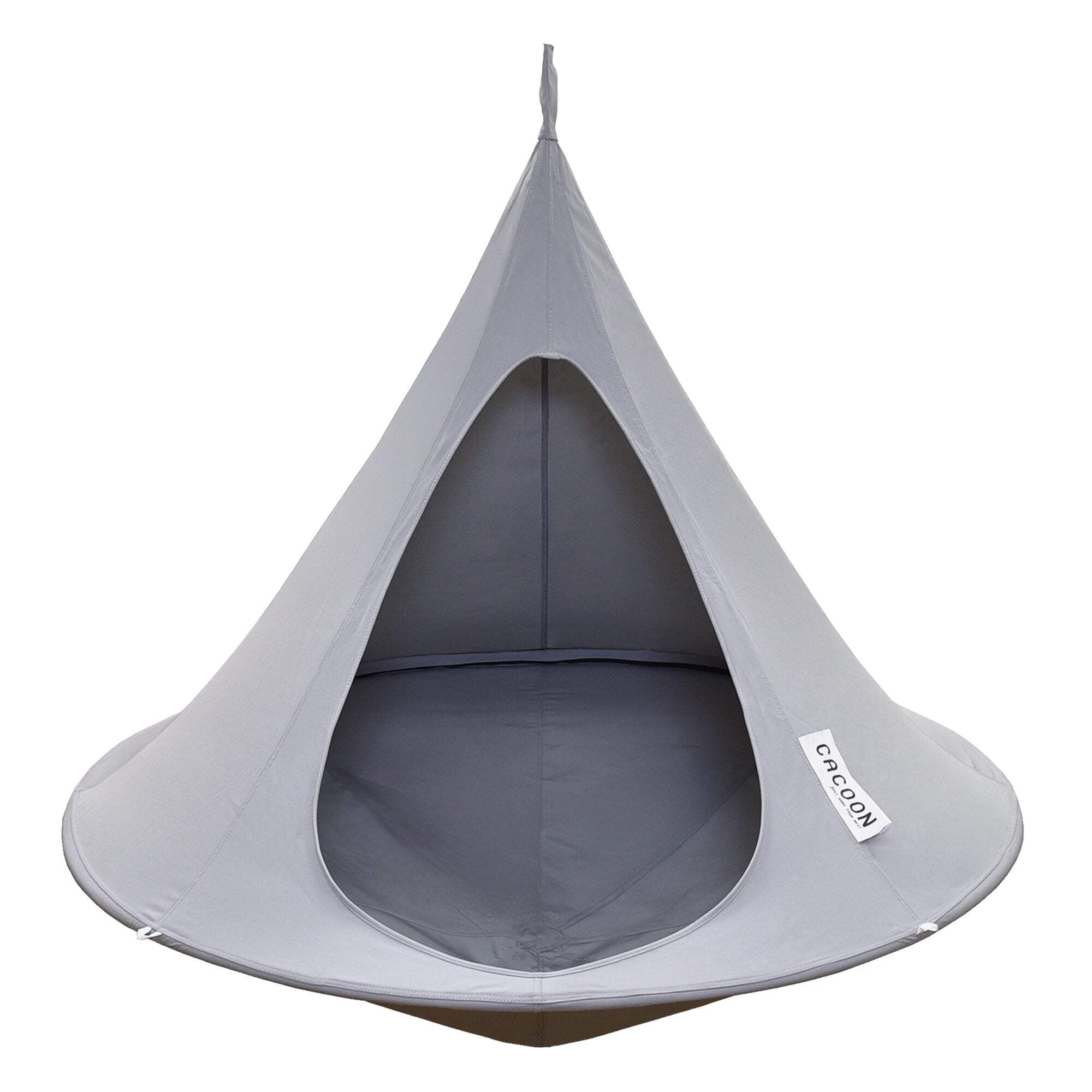 Vivere Polyester Canvas Cacoon Single - Moon River - Walmart.com