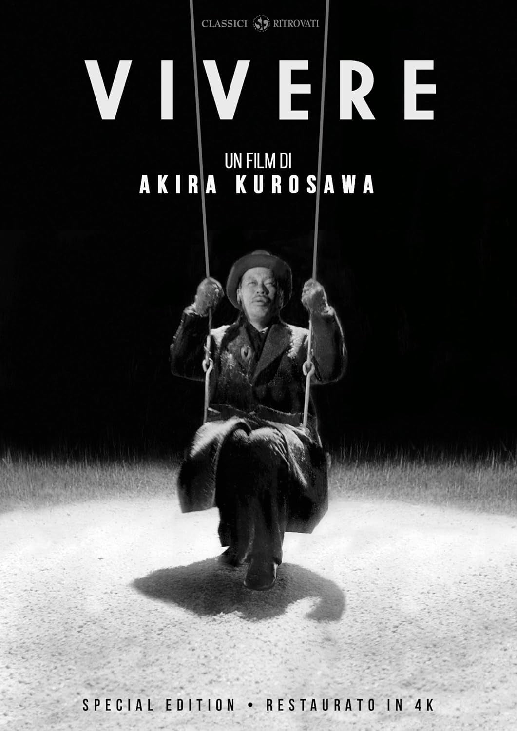 Vivere (Special Edition) (Restaurato In HD) (DVD) Nobuo Kaneko Miki Odagiri Takashi Shimura ...