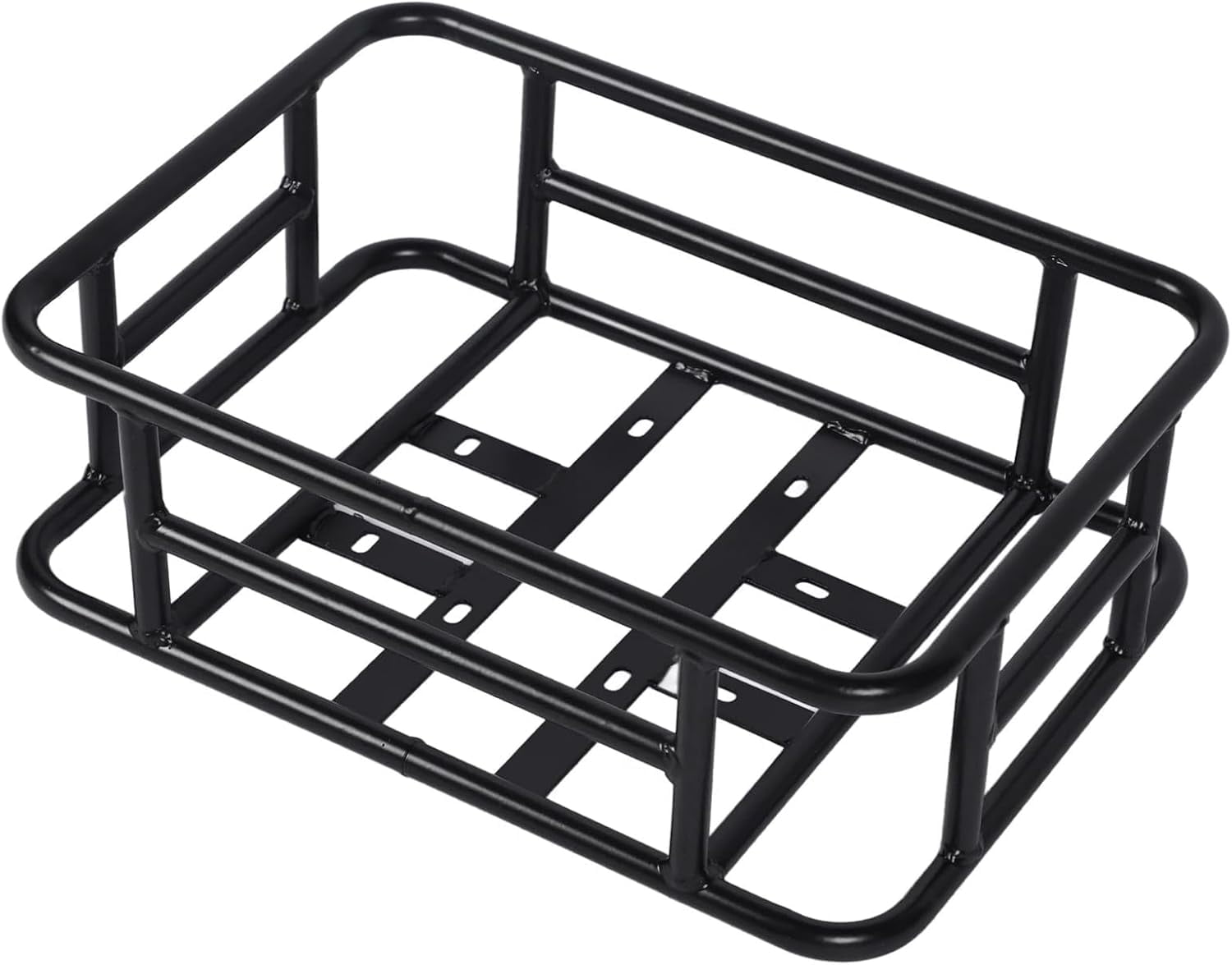 Vivi Bike Rear Rack Basket, Large Capacity E-Bike Cargo Rack Basket ...