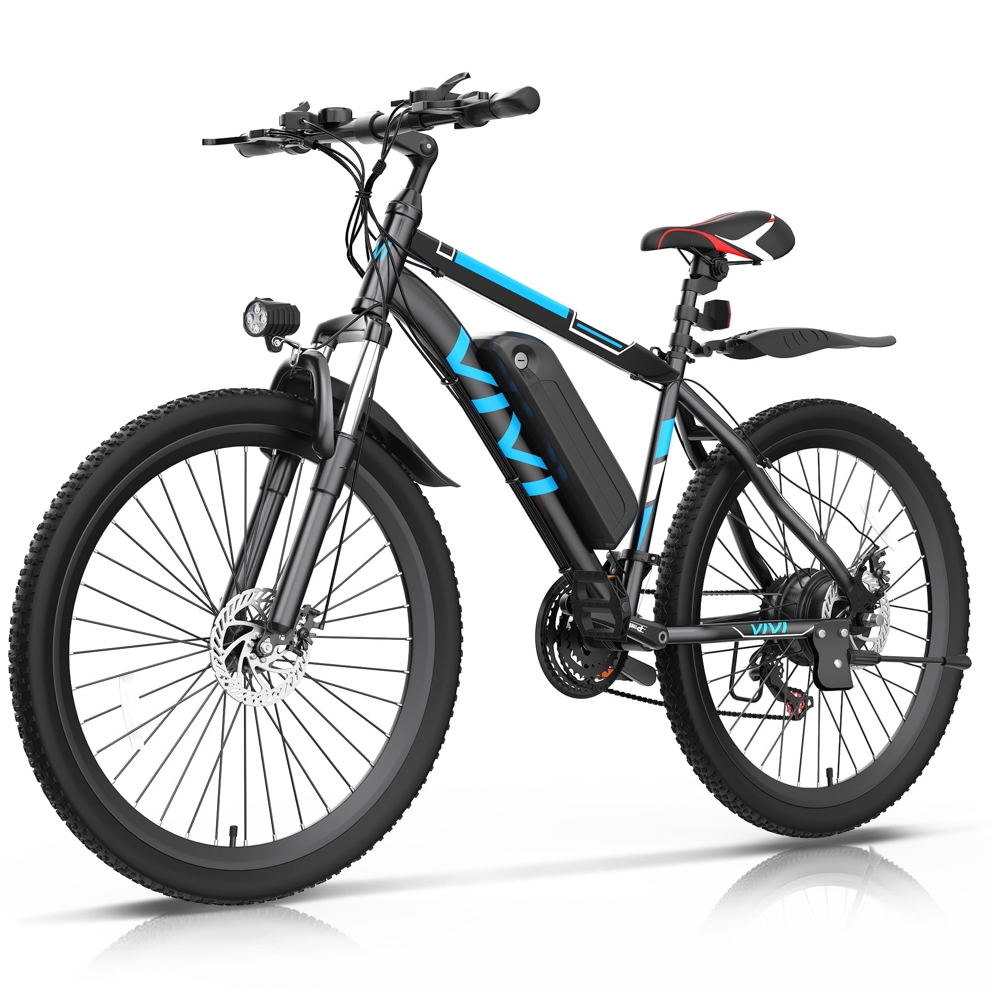 Vivi Electric Bike for Adults 26" Electric Mountain Bike 500W Cruise ...