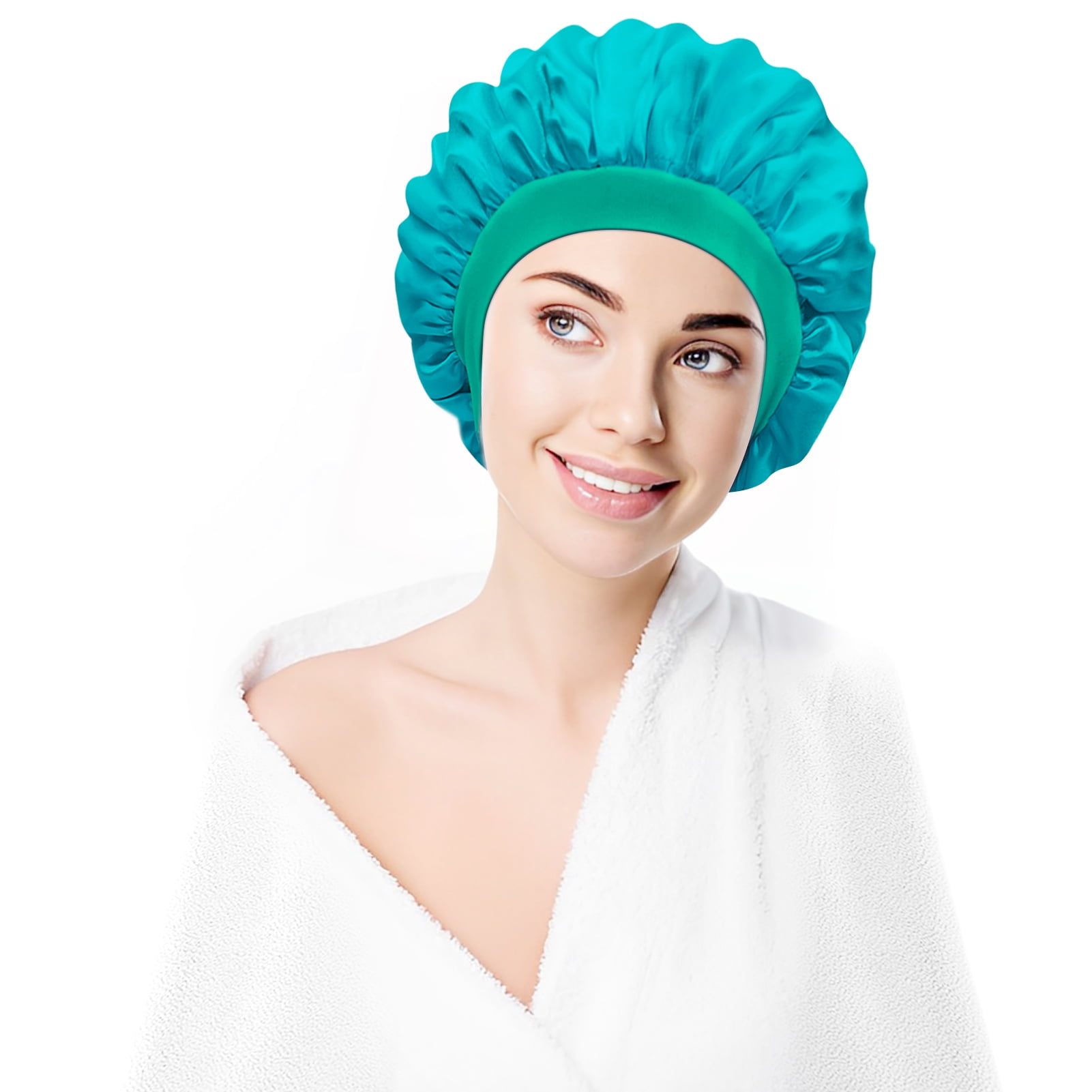 ViviDreamore Satin Bonnet Silk Bonnet for Sleeping Silk Sleep Cap Hair ...