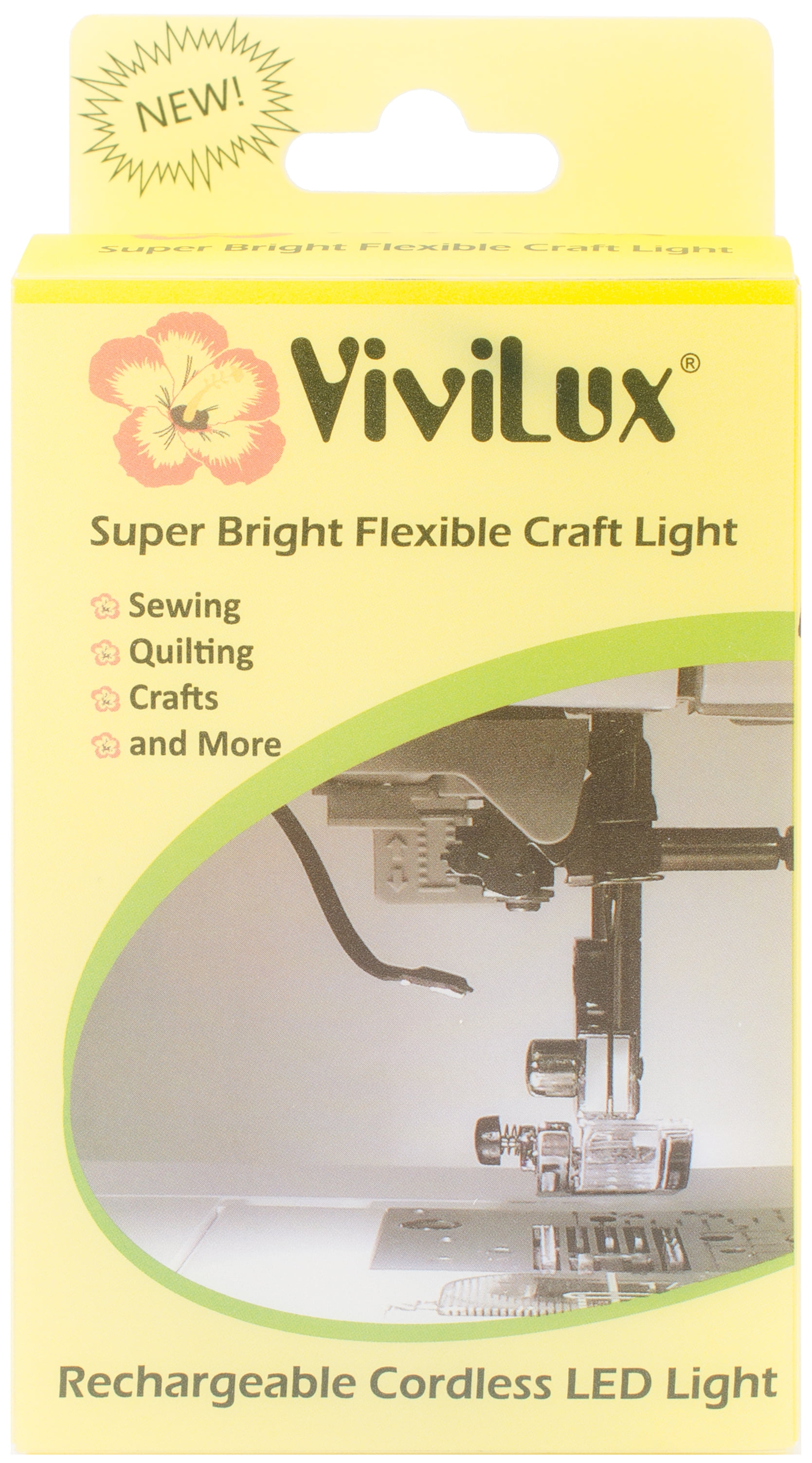 ViviLux(R) Cordless LED Light-White - Walmart.com