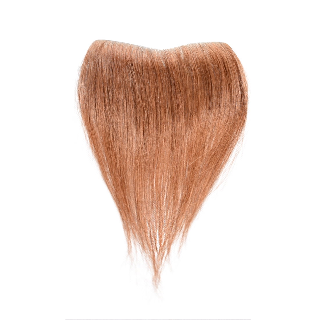 ViviaBella Frontal Hairpiece for Women copper red Hair Extension ...