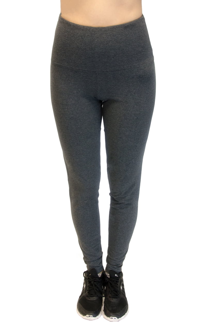 Vivian's Fashions Activewear Yoga Pants - Full Length, Misses Size ...