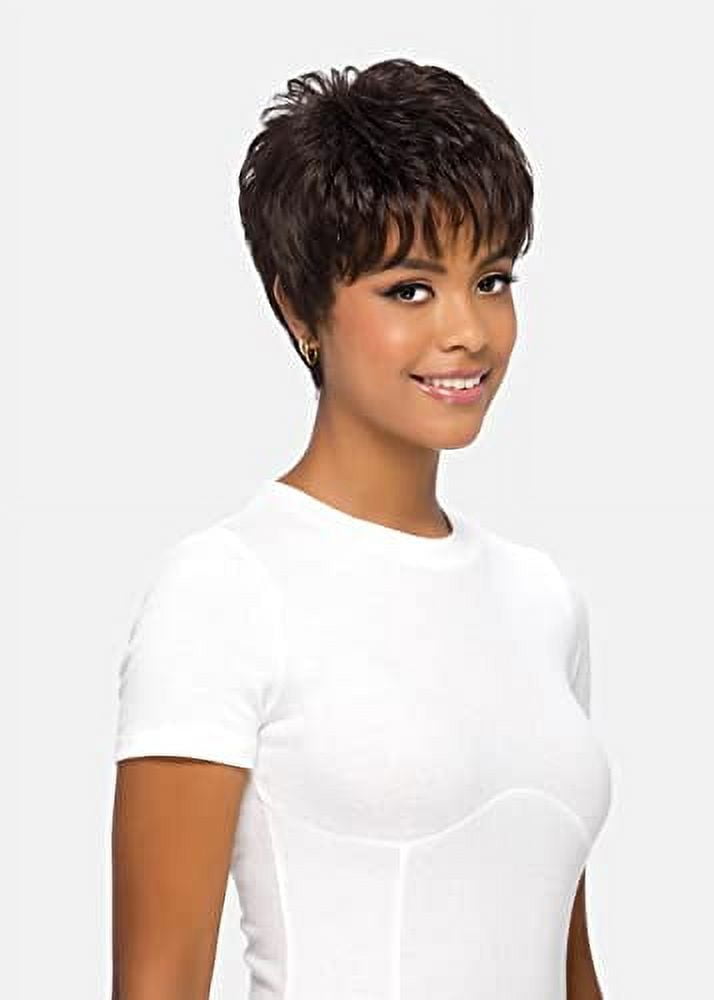Vivica A. Fox AMY-V Synthetic Fiber, PS Cap Wig in Color 280 - Walmart.com