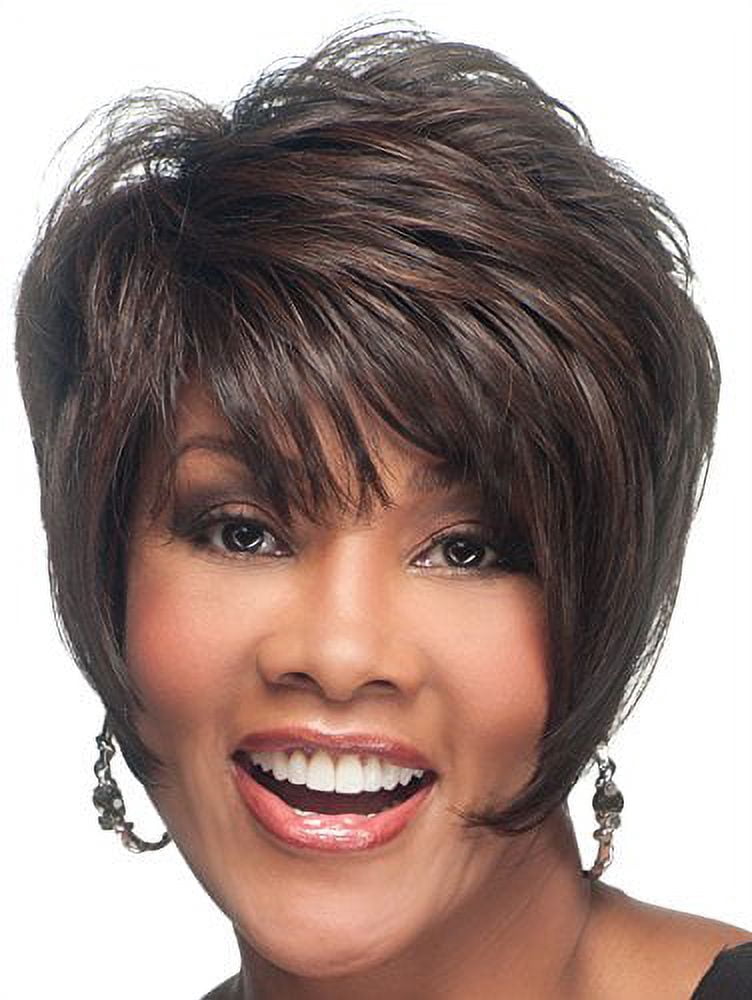 Vivica A. Fox MOORE-V New Futura Fiber, PS Cap Wig in Color FS1B30 ...