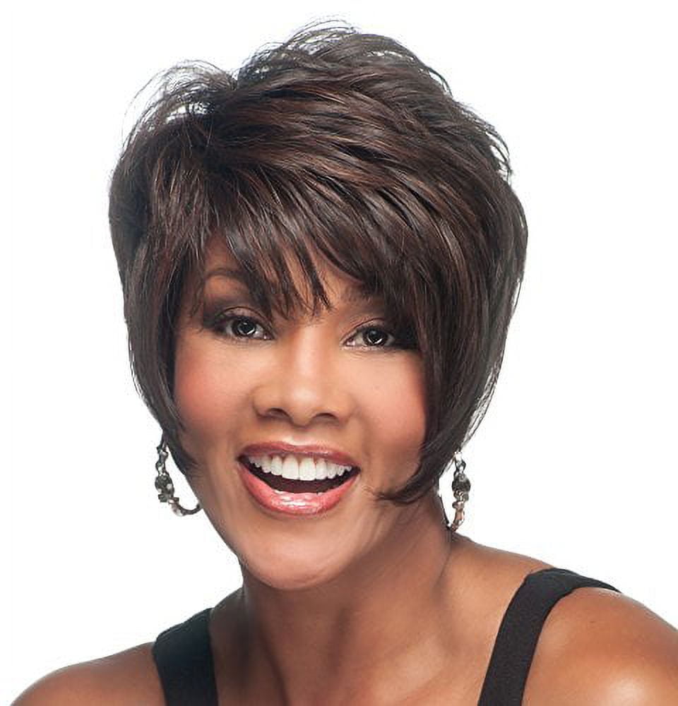 Vivica A. Fox MOORE-V New Futura Fiber, PS Cap Wig in Color P273033 ...