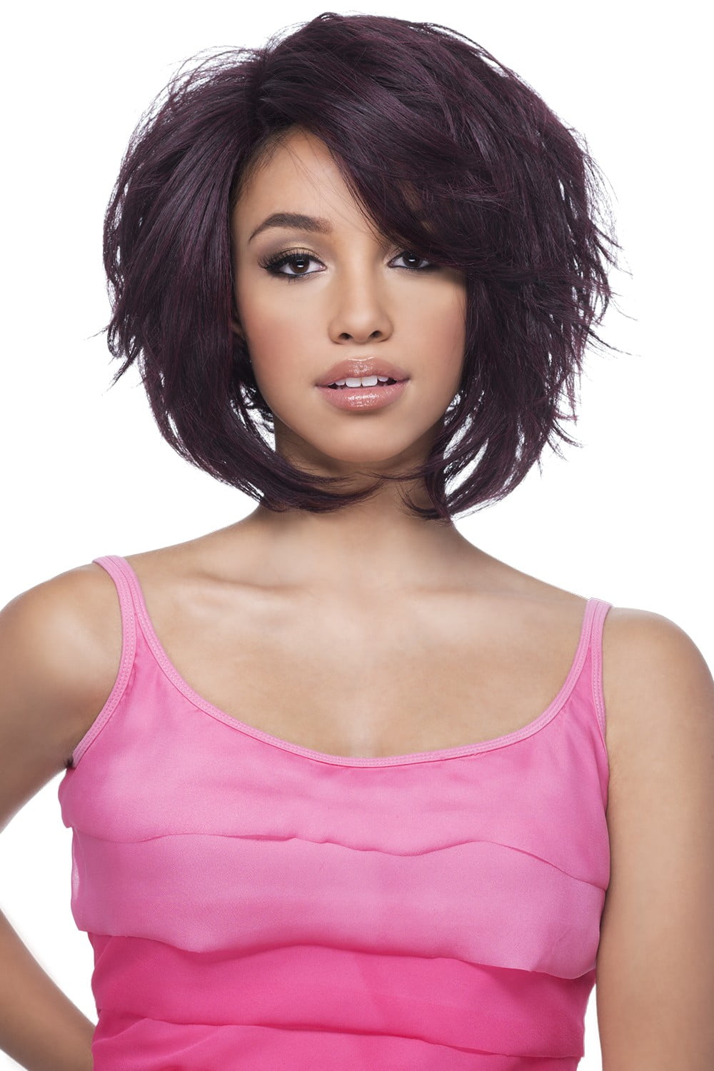 Vivica A Fox Synthetic Futura Lace Front Wig - Gemini (FS4/30 ...