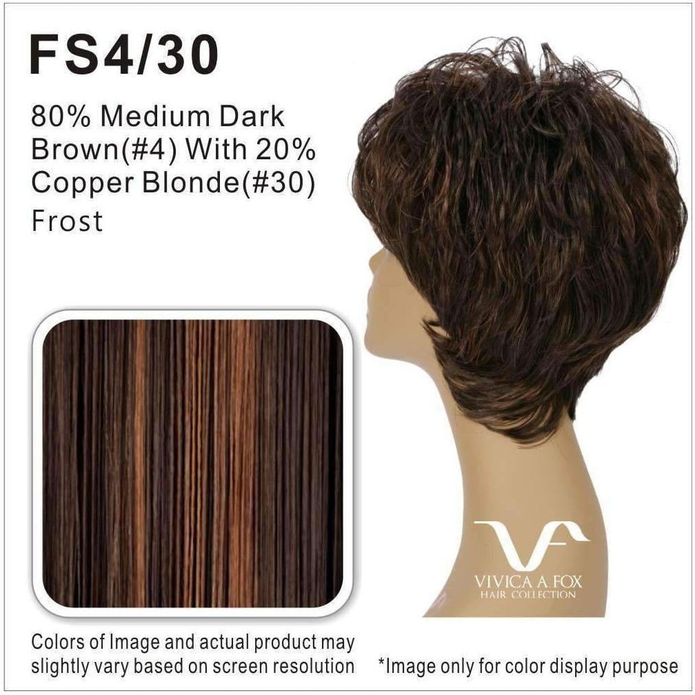 Vivica A. Fox OPRAH-5 Pure Stretch Cap Wig in Color FS430 - Walmart.com