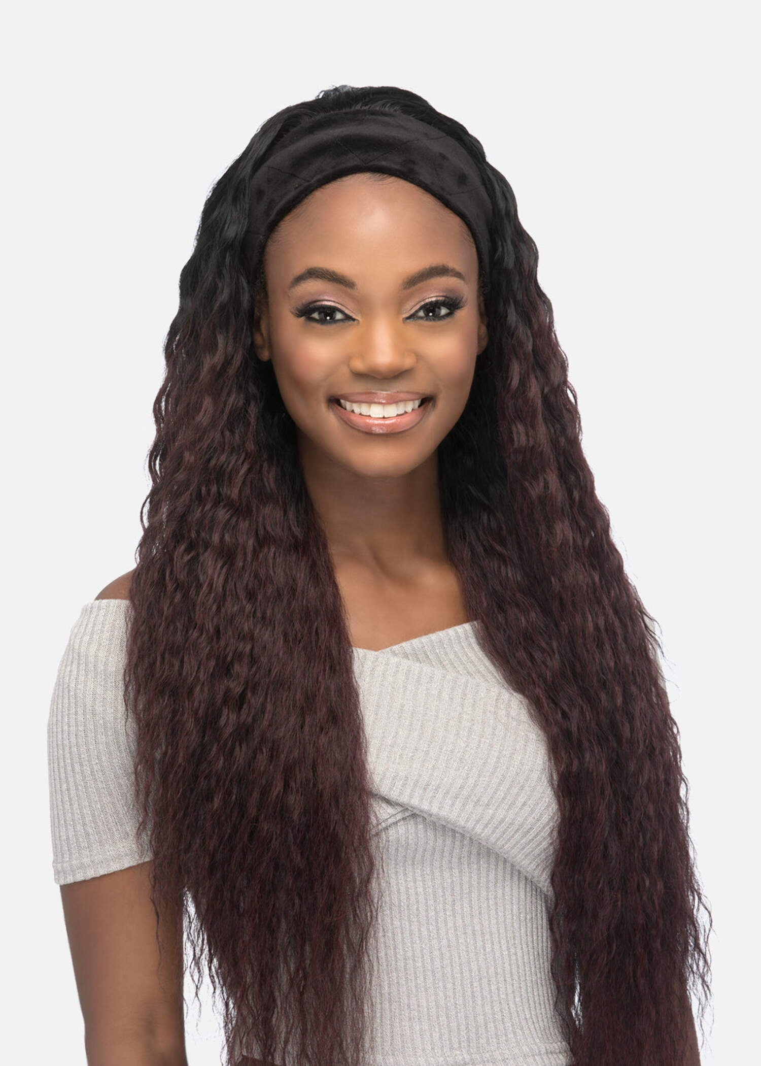 Vivica Fox Spanish Wave Synthetic Headband Wig-Joa - Walmart.com