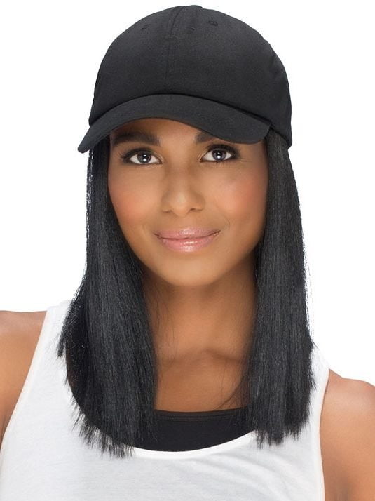 CD-Trina Black Cap Cap-Do Synthetic Wig By Vivica A. Fox / 1 - Jet ...