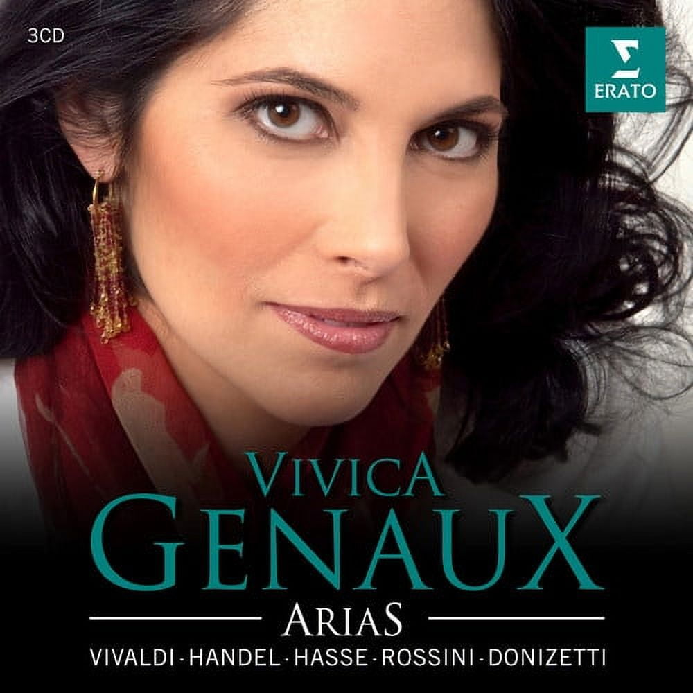 Vivica Genaux - Vivica Genaux Recital Set - Music & Performance - CD ...