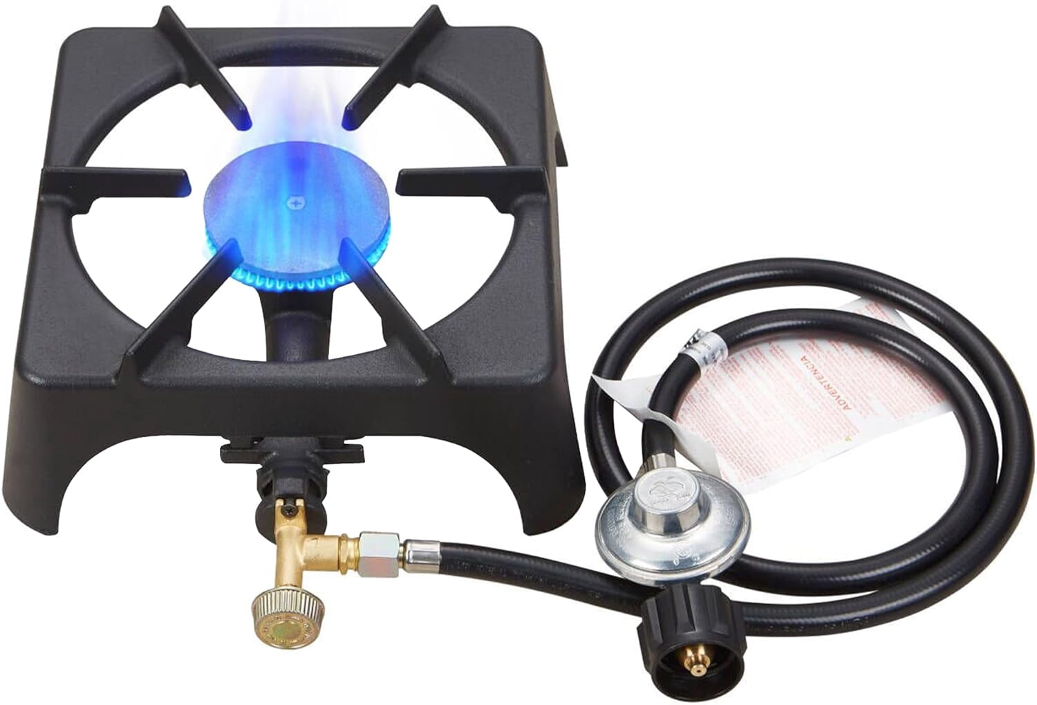 Vivicreate 10,000 BTU Portable Propane Single Burner Stove with Auto ...