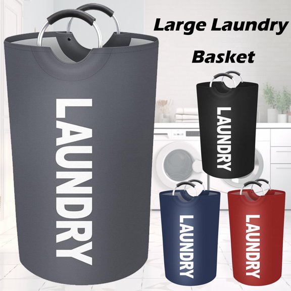 Wheeled Metal Storage Basket, Multi-Function Lidless Container for ...