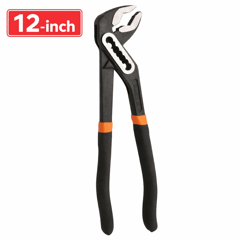 Vivicreate 12-Inch Adjustable Water Pump Pliers with Soft Grip Handles ...