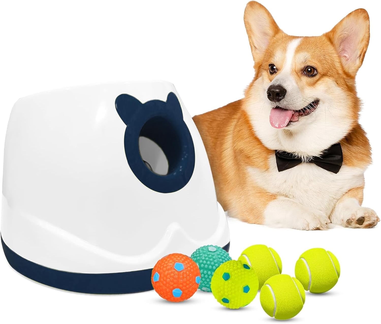 Vivicreate Automatic Dog Ball Launcher - Dog Ball Fetch Machine, Ball ...