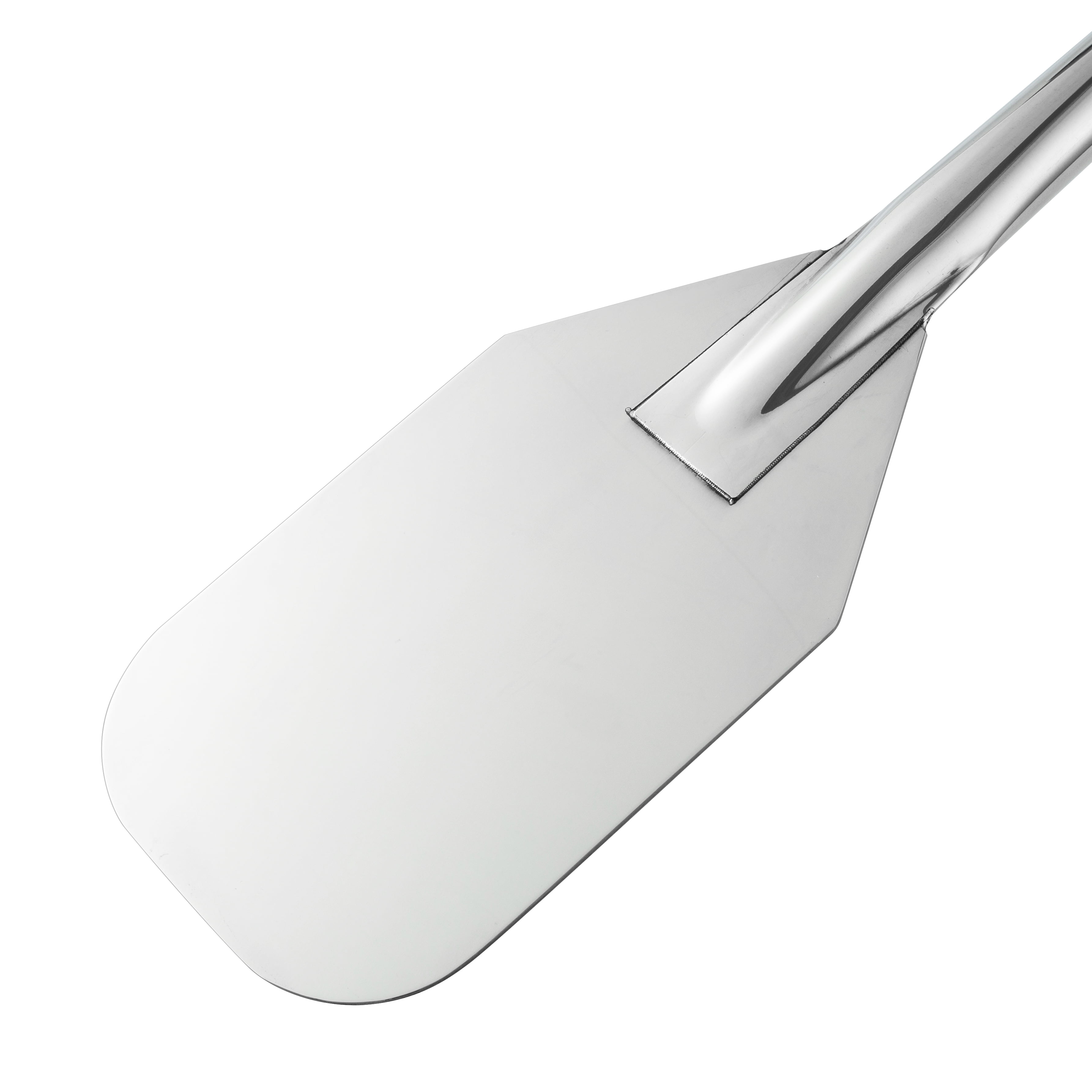 Vivicreate Extra Long Stainless Steel Spatula - 36 Inch Large Beech ...