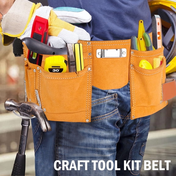 Carpenter Pouches Leather