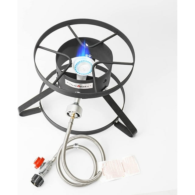 Vivicreate Turkey Fryer, Outdoor Stove, Burner, Camping Fish Fryer,15 ...