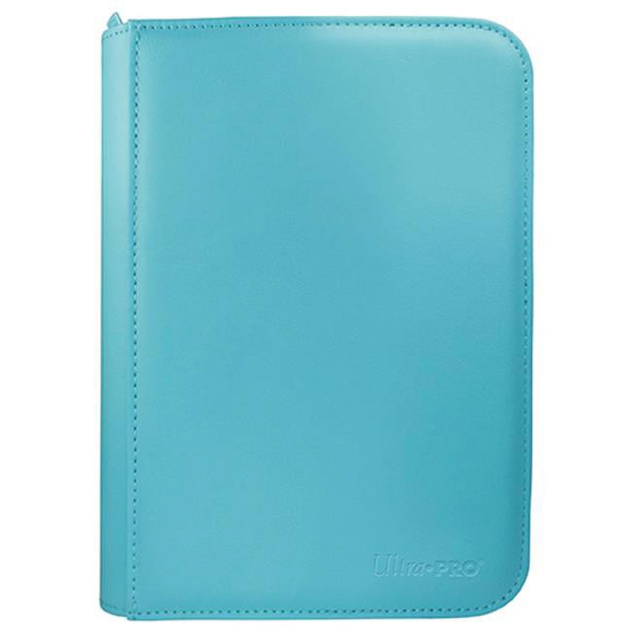 Vivid 4 Pocket Zippered PRO-Binder, Light Blue - Walmart.com