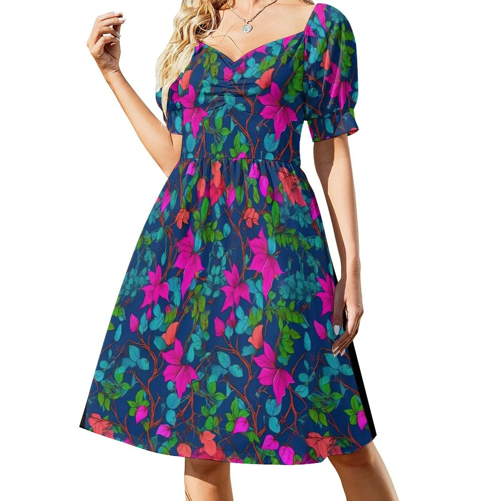 Vivid Bougainvillea Dress luxury evening dress woman for wedding Long ...