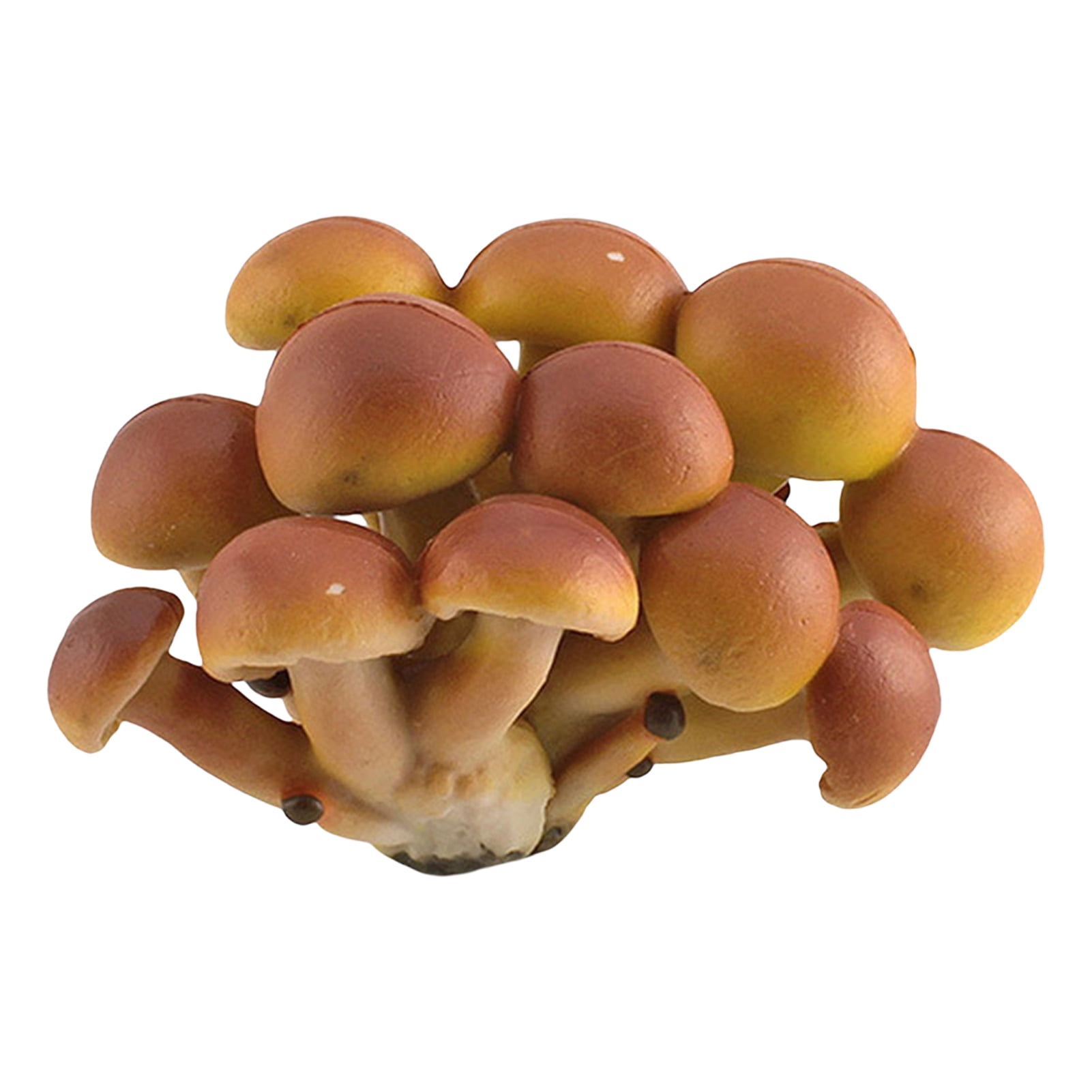 Vivid Colorful Mushroom Figure Mini Simulation Mushroom Figurine ...