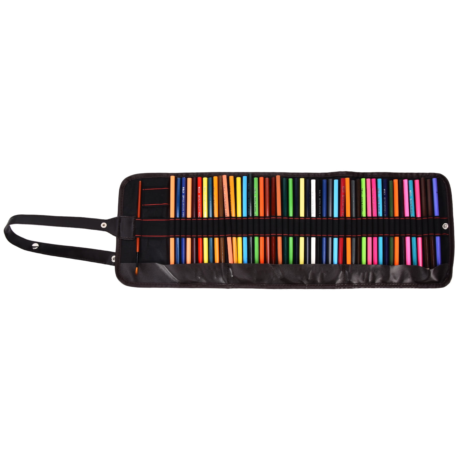 Vivid Coloring Pencils, 48 Colors, Durable Poplar Wood, Wax-Based ...