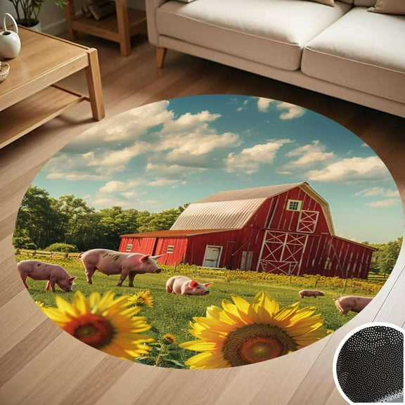 Farm Animals Rug