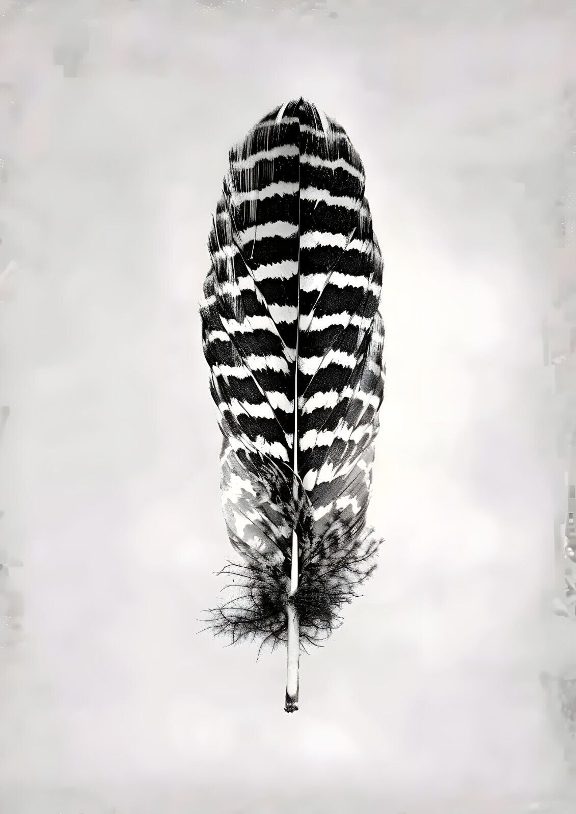 Vivid Dark Modern Art Poster 24 x 36 Abstract Black and Grey Aesthetic ...