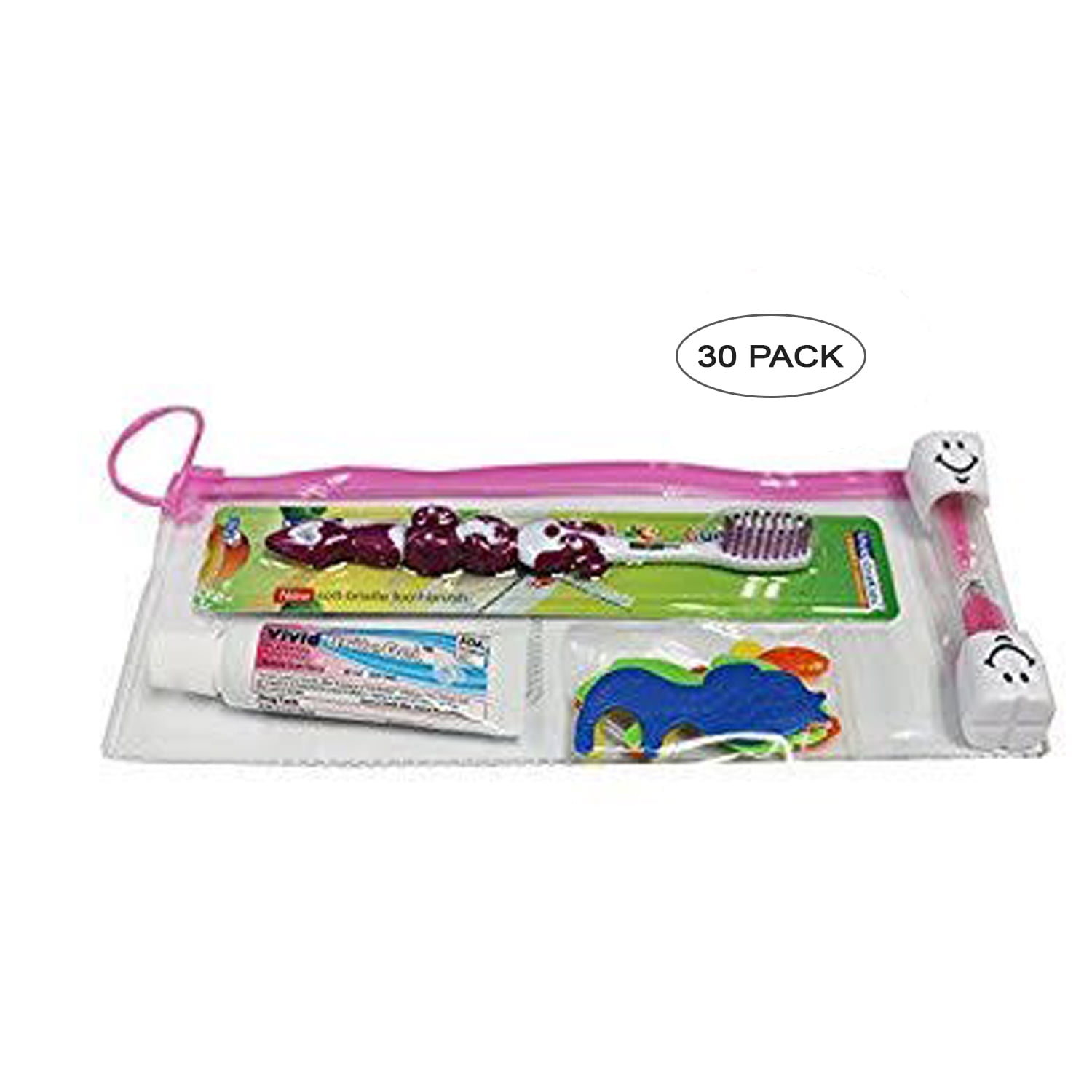 Vivid Dental Patient Giveaway, Zipper Pouch Travel Kit Includes ...