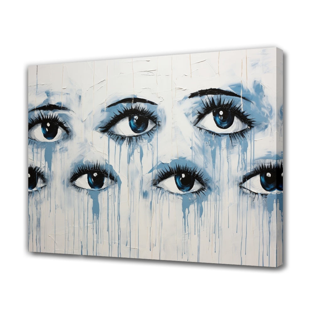 Vivid Eye Wall Art Framed Canvas Poster Bedroom Decor Sports Landscape ...