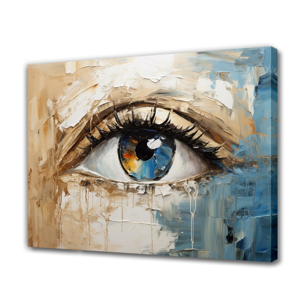 Vivid Eye Wall Art Framed Canvas Poster Bedroom Decor Sports Landscape ...