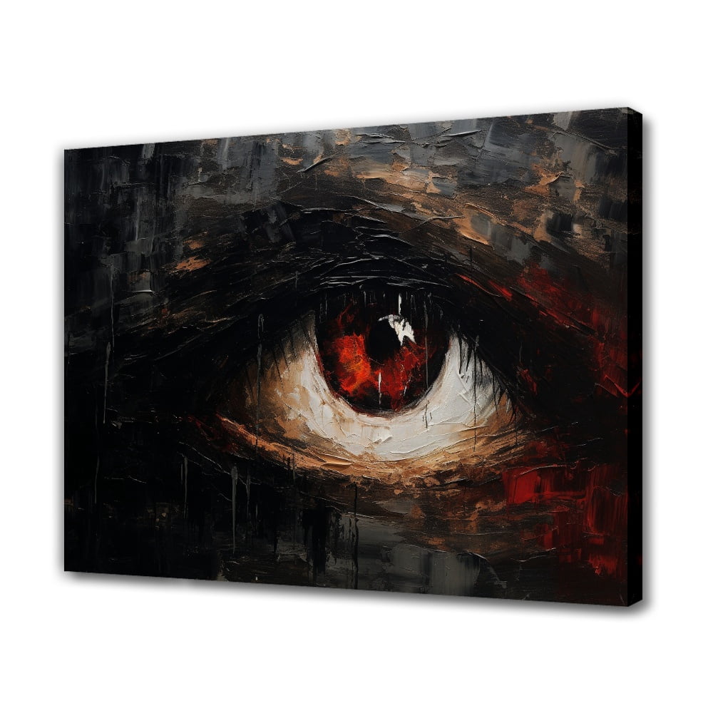 Vivid Eye Wall Art Framed Canvas Poster Bedroom Decor Sports Landscape ...