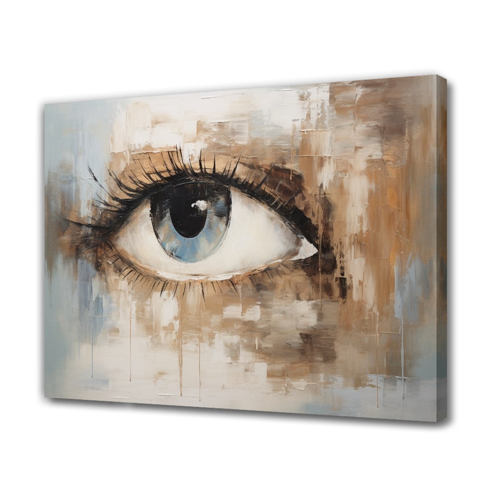 Vivid Eye Wall Art Framed Canvas Poster Bedroom Decor Sports Landscape ...