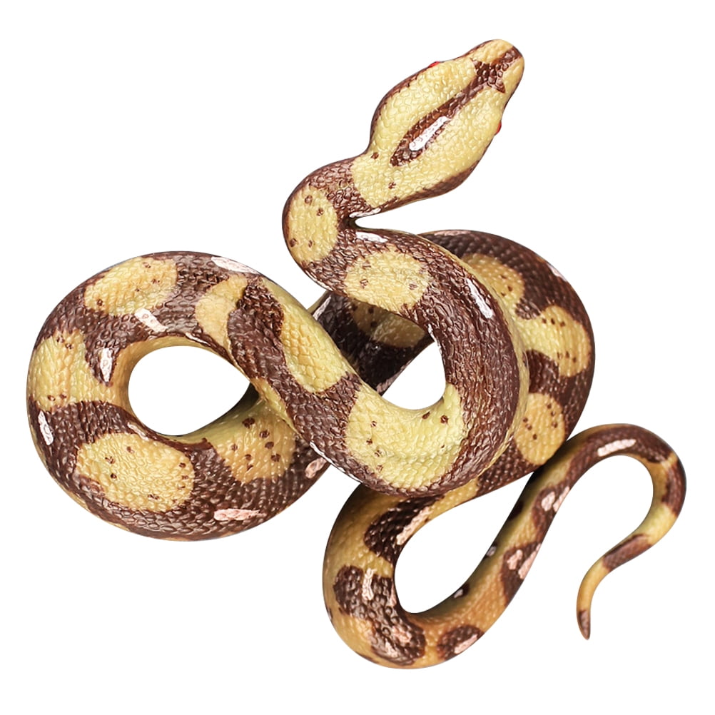 Vivid Fake Snakes Toy Realistic Snake Model Children Toy Halloween ...