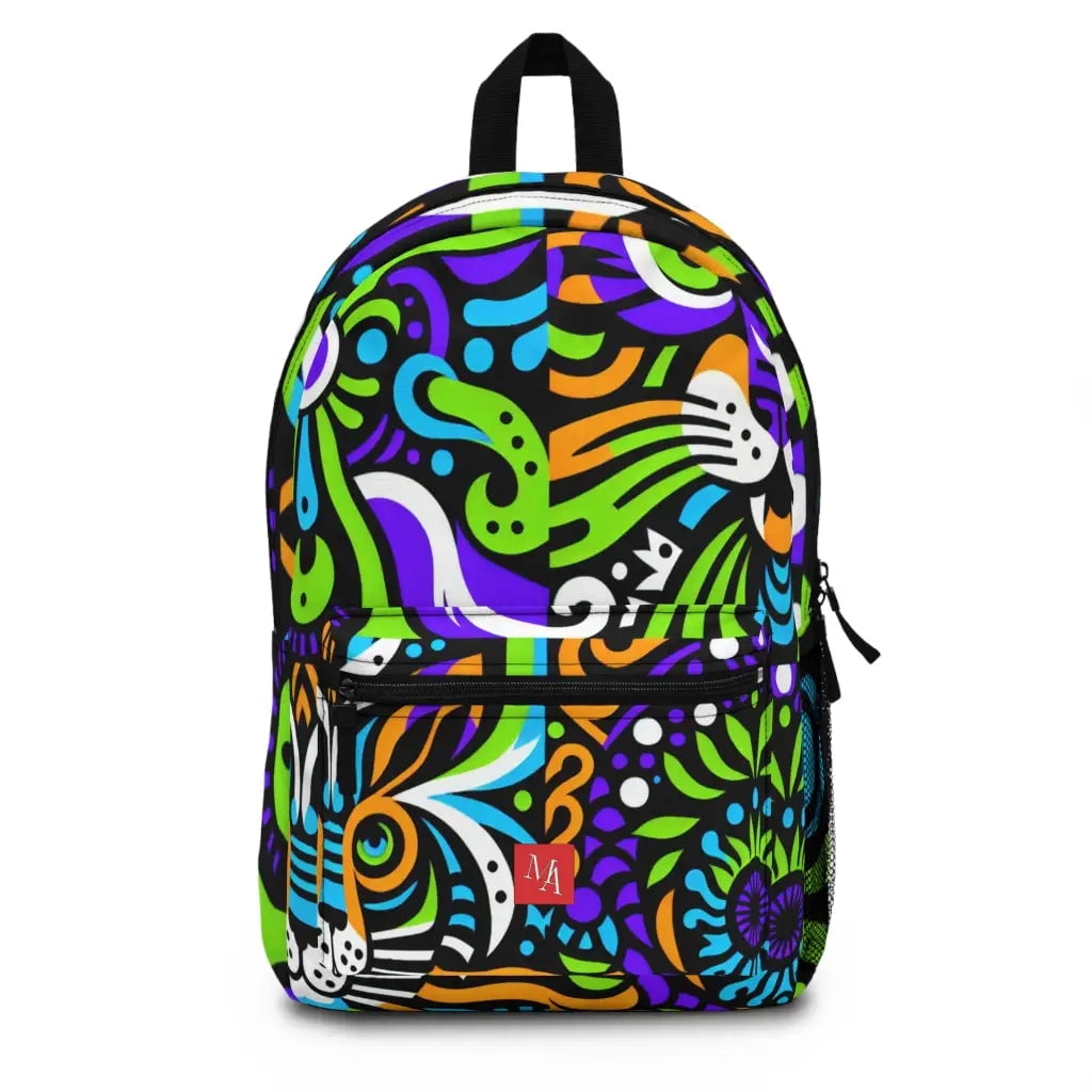 Vivid Feline Quartet - Backpack - Walmart.com