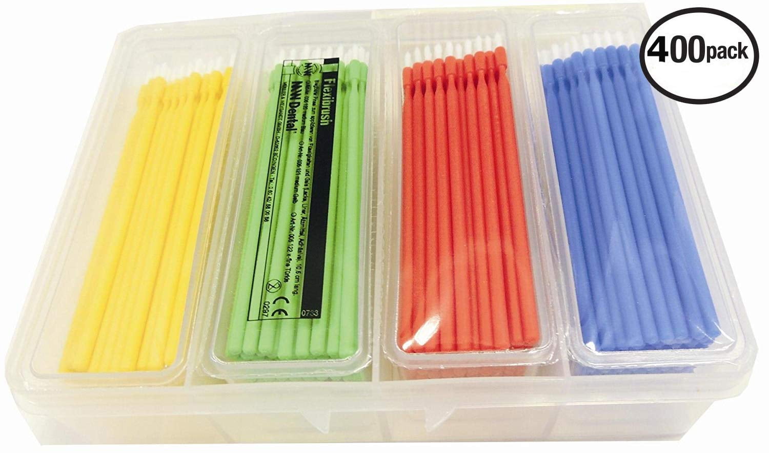 Vivid Microbrush Applicator Disposable - Bendable Brush Applicators ...