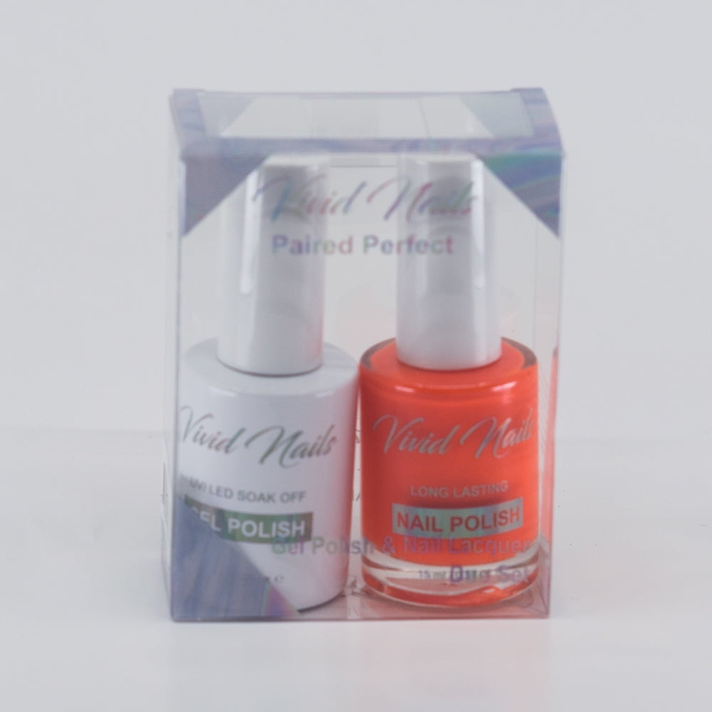 Vivid Nail Paired Perfect (13 - Tangy Mandarin) - Walmart.com