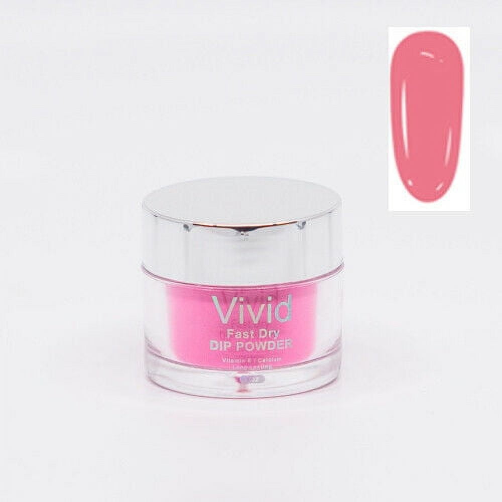 Vivid Nails Dip Powder Colors, 1oz (Pink Power #44) - Walmart.com