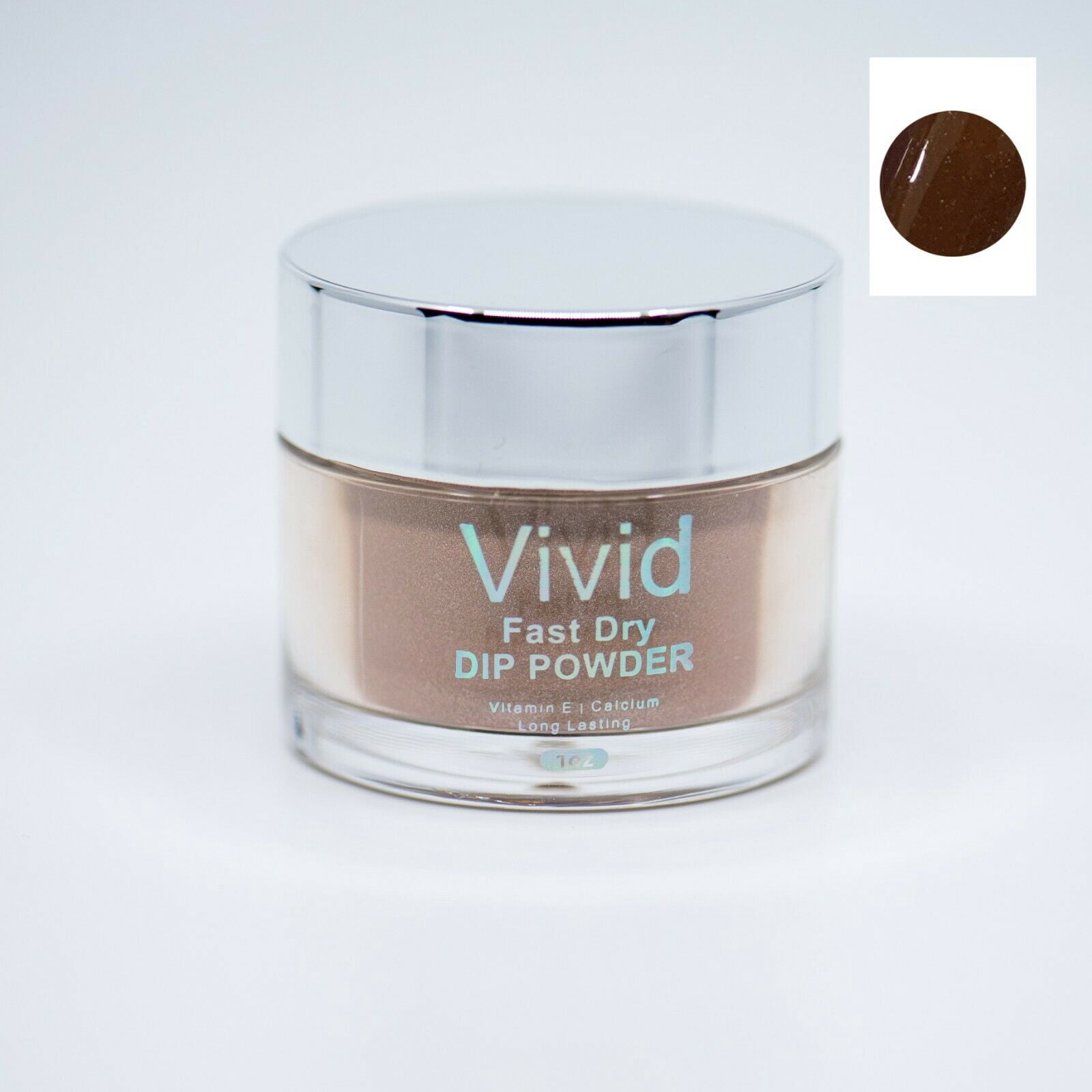 Vivid Nails Dip Powder Colors, 1oz (Pumpkin #155) - Walmart Business ...