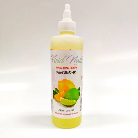 Kissena Nail, Callus Remover Gel, 8 oz, Citrus Scented - Walmart.com