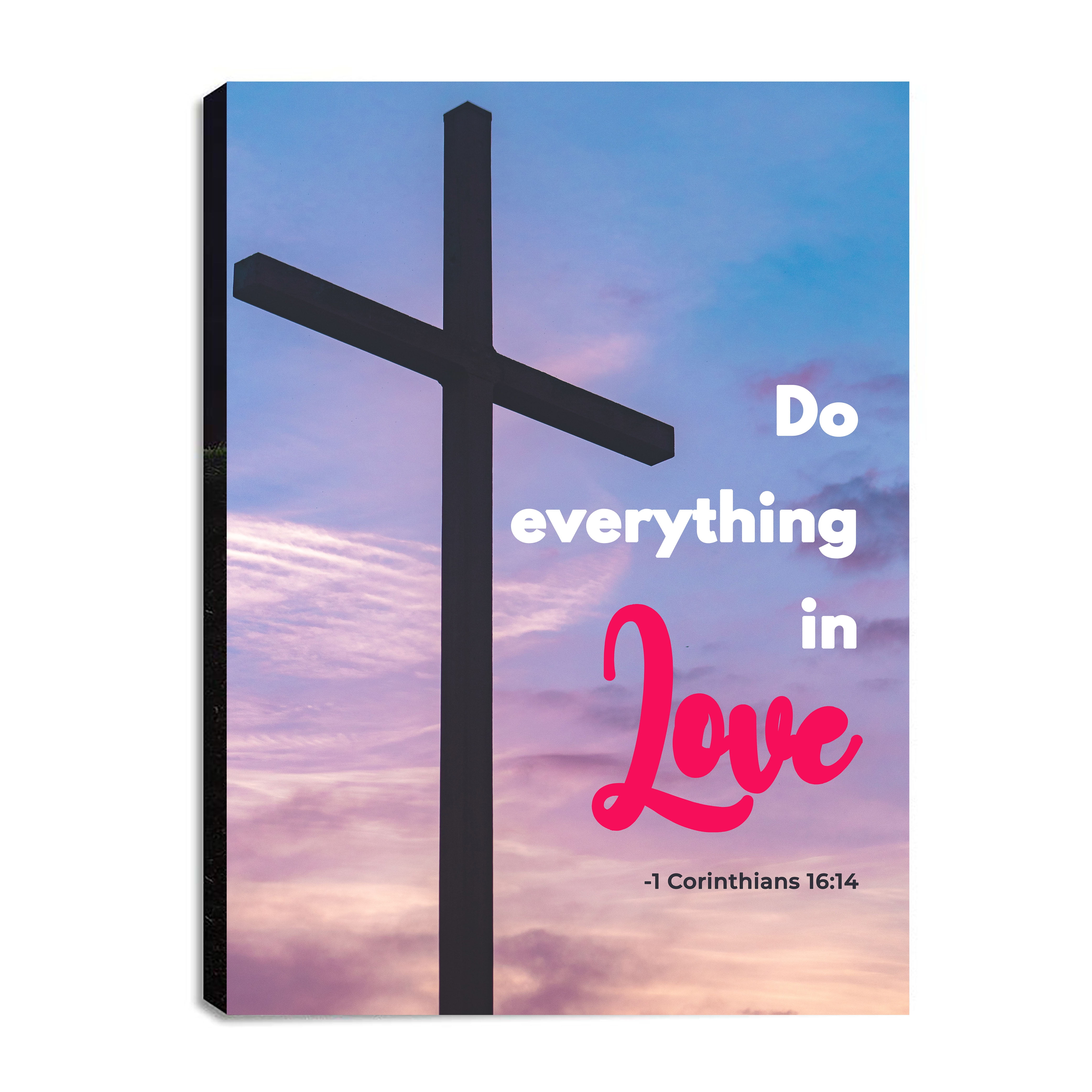 Vivid Pixel 1 Corinth Canvas Wall Decor, Wall Art, Office Decor 18x24in ...