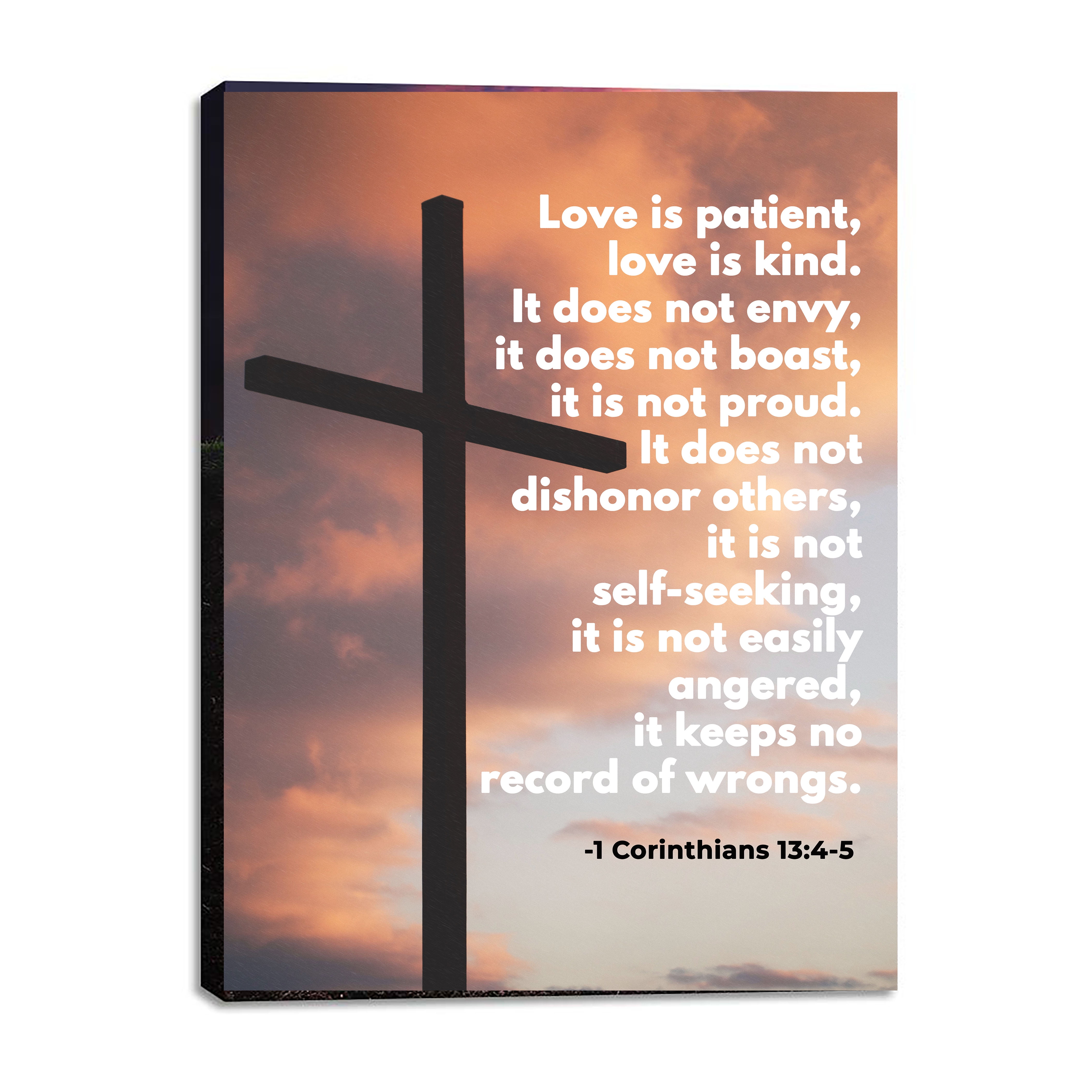 Vivid Pixel 1 Corinth Canvas Wall Decor, Wall Art, Office Decor 18x24in ...