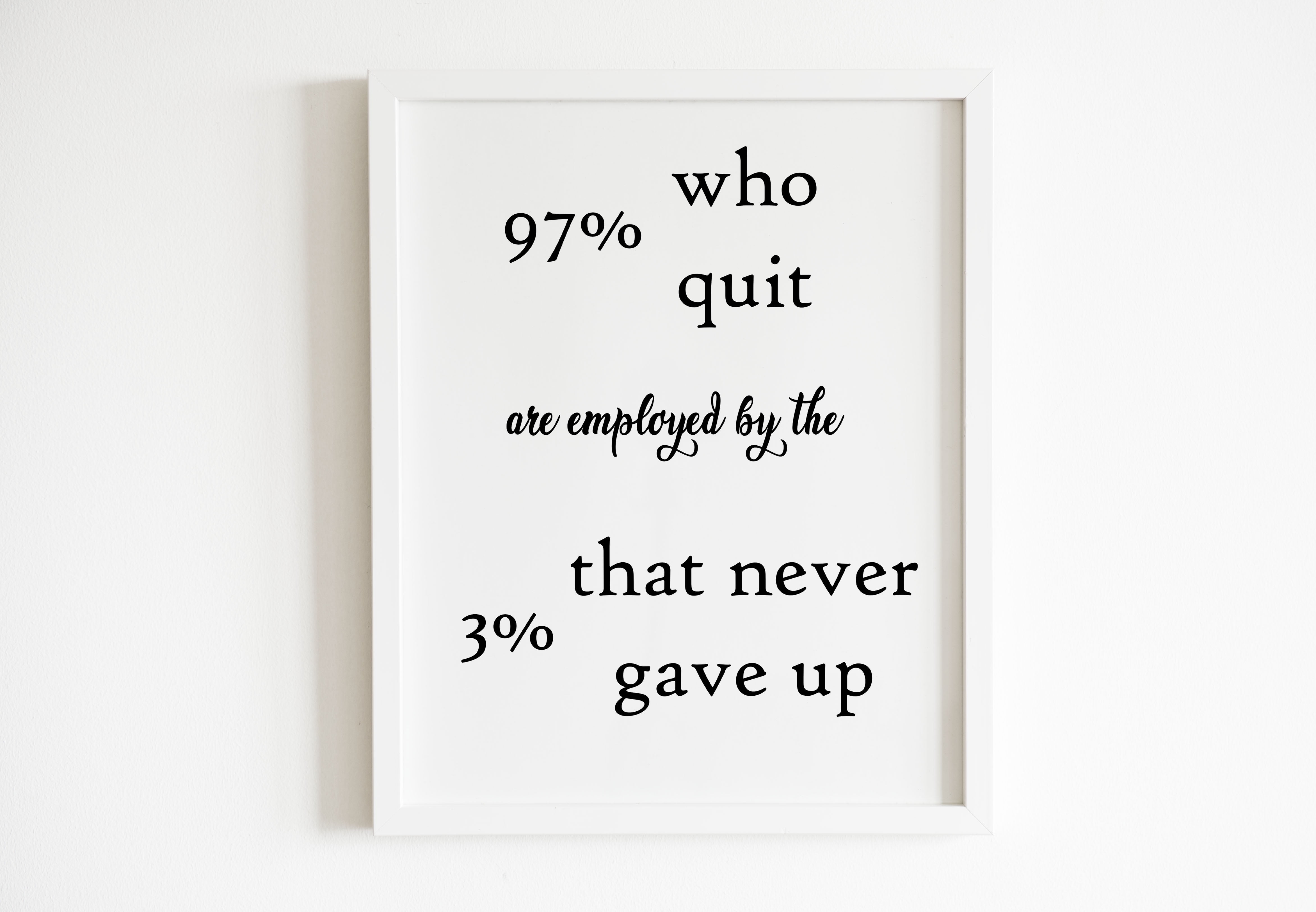 Vivid Pixel 97 who quit – Art Prints, Wall Decor, and Wall Art 06x04in ...