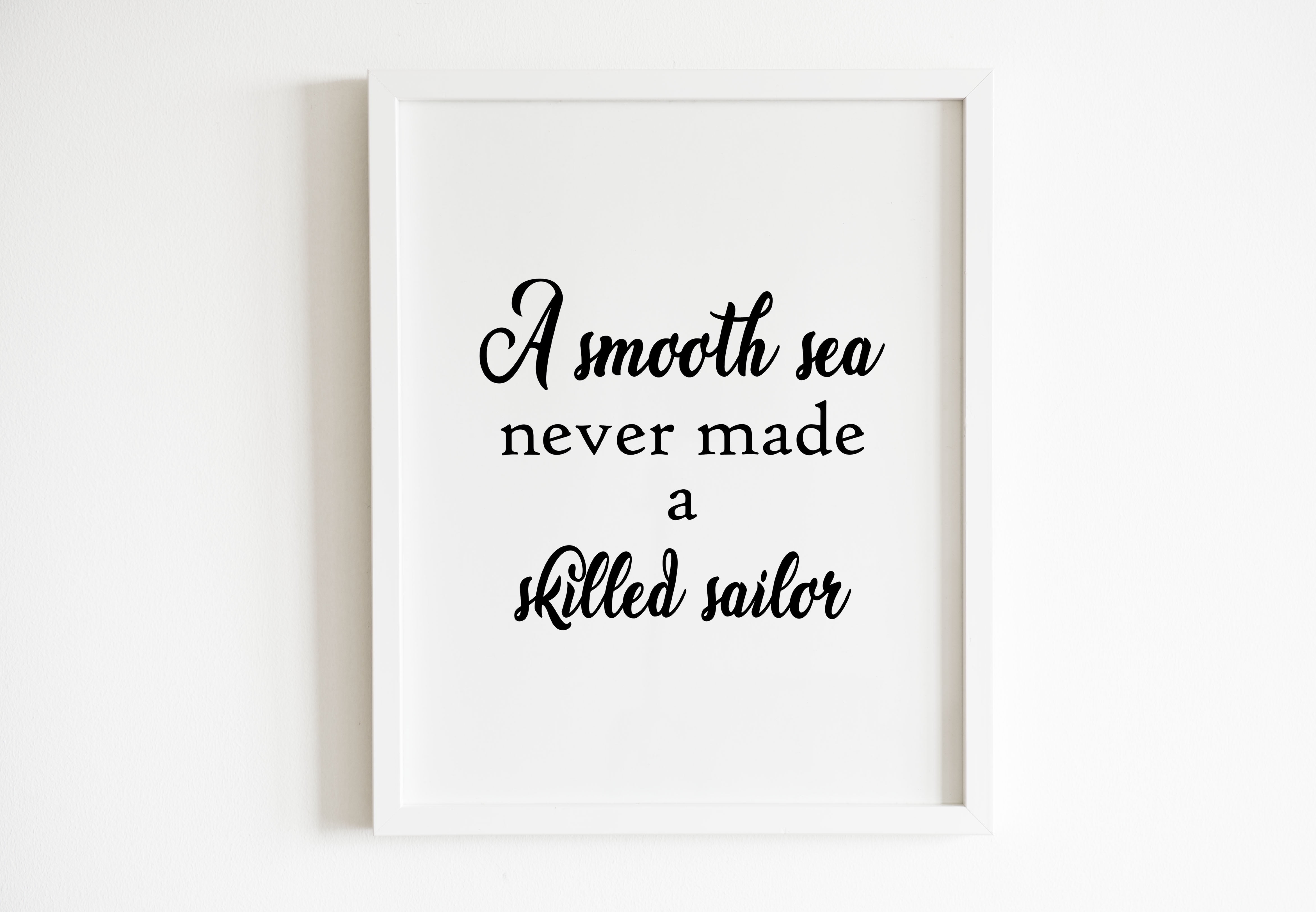 Vivid Pixel A Smooth Sea – Art Prints, Wall Decor, and Wall Art 06x04in ...