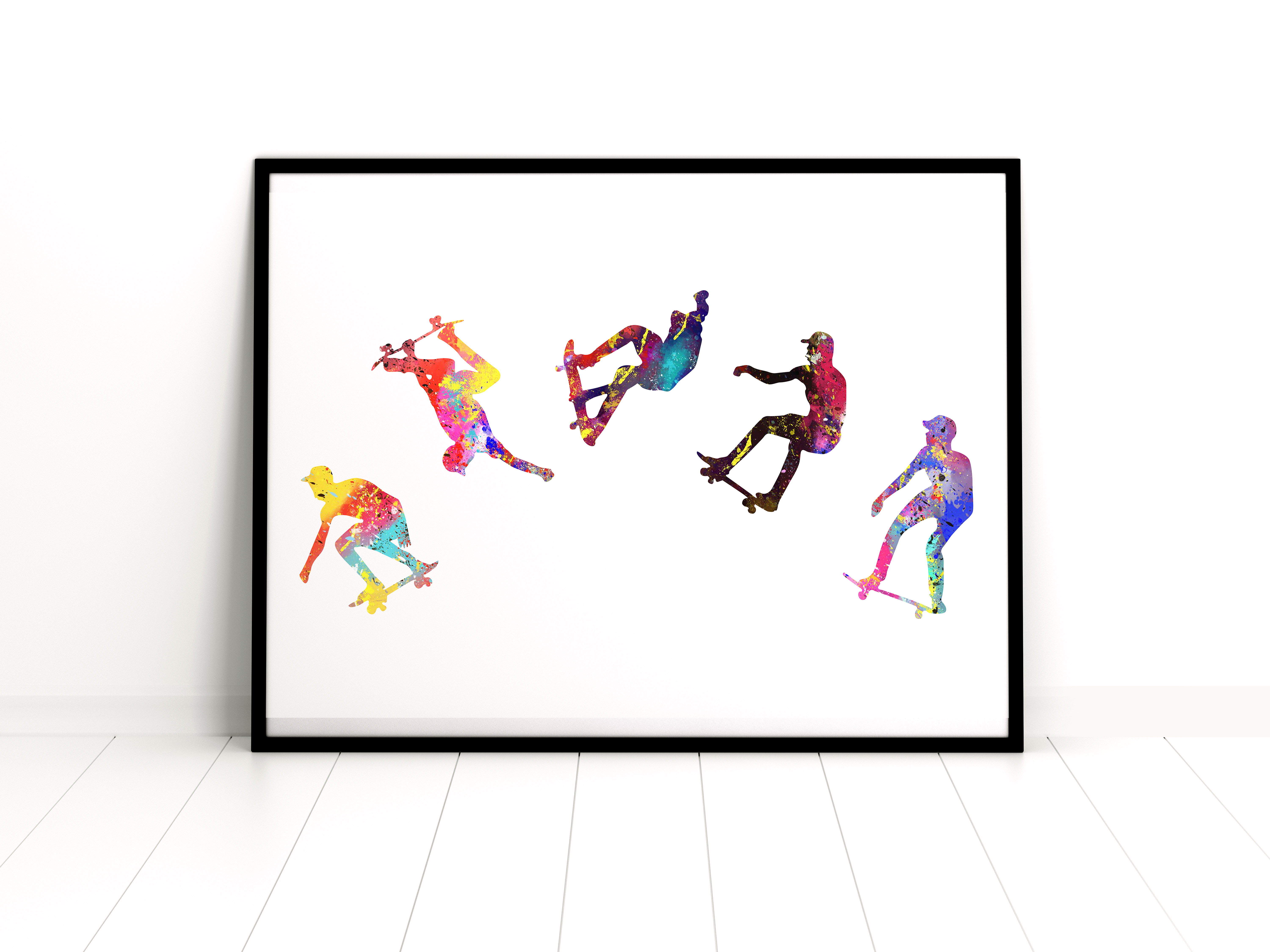 Vivid Pixel AMZ Backflip – Art Prints, Wall Decor, and Wall Art 11x14in ...