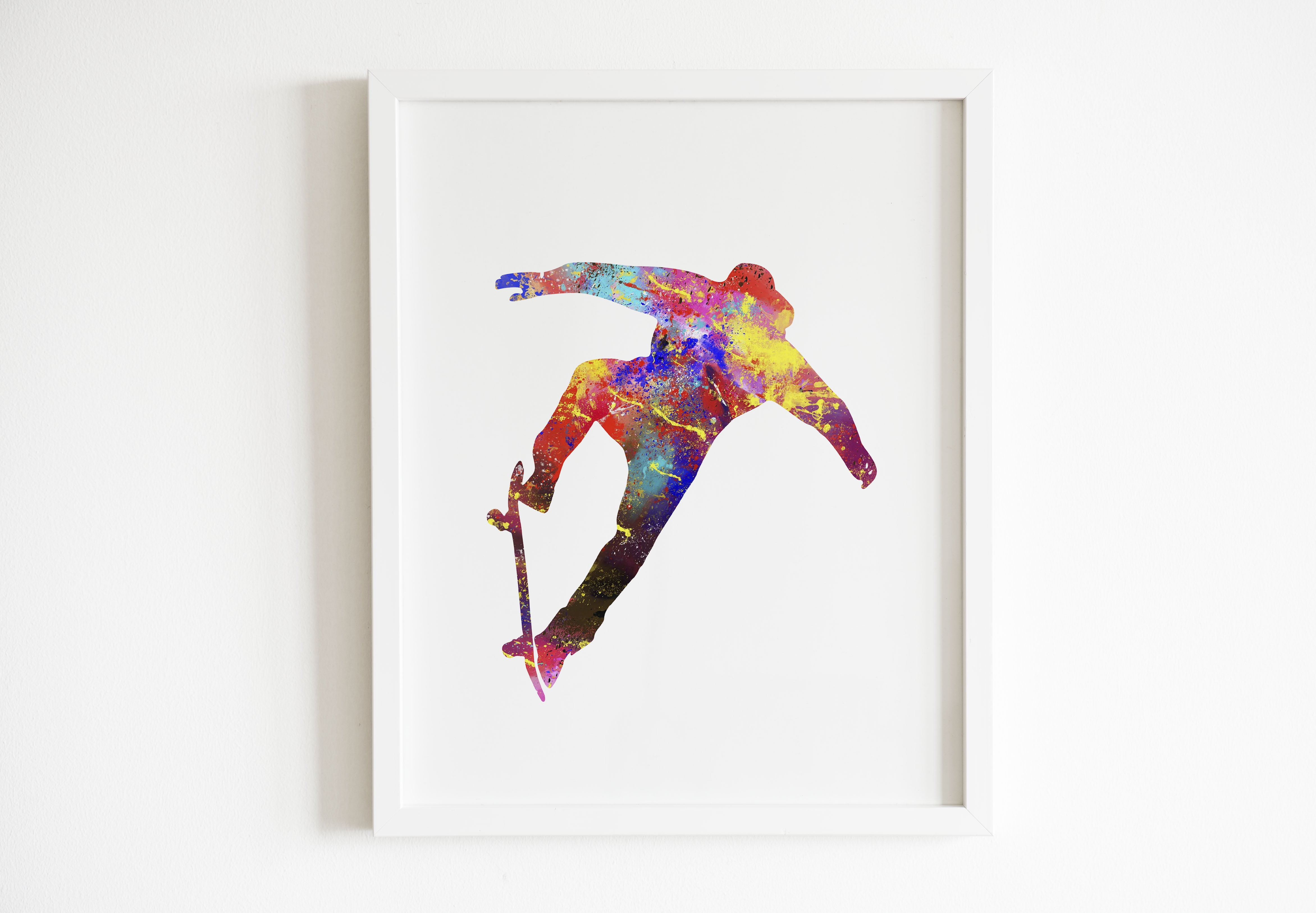Vivid Pixel AMZ Blunt Fak – Art Prints, Wall Decor, and Wall Art ...