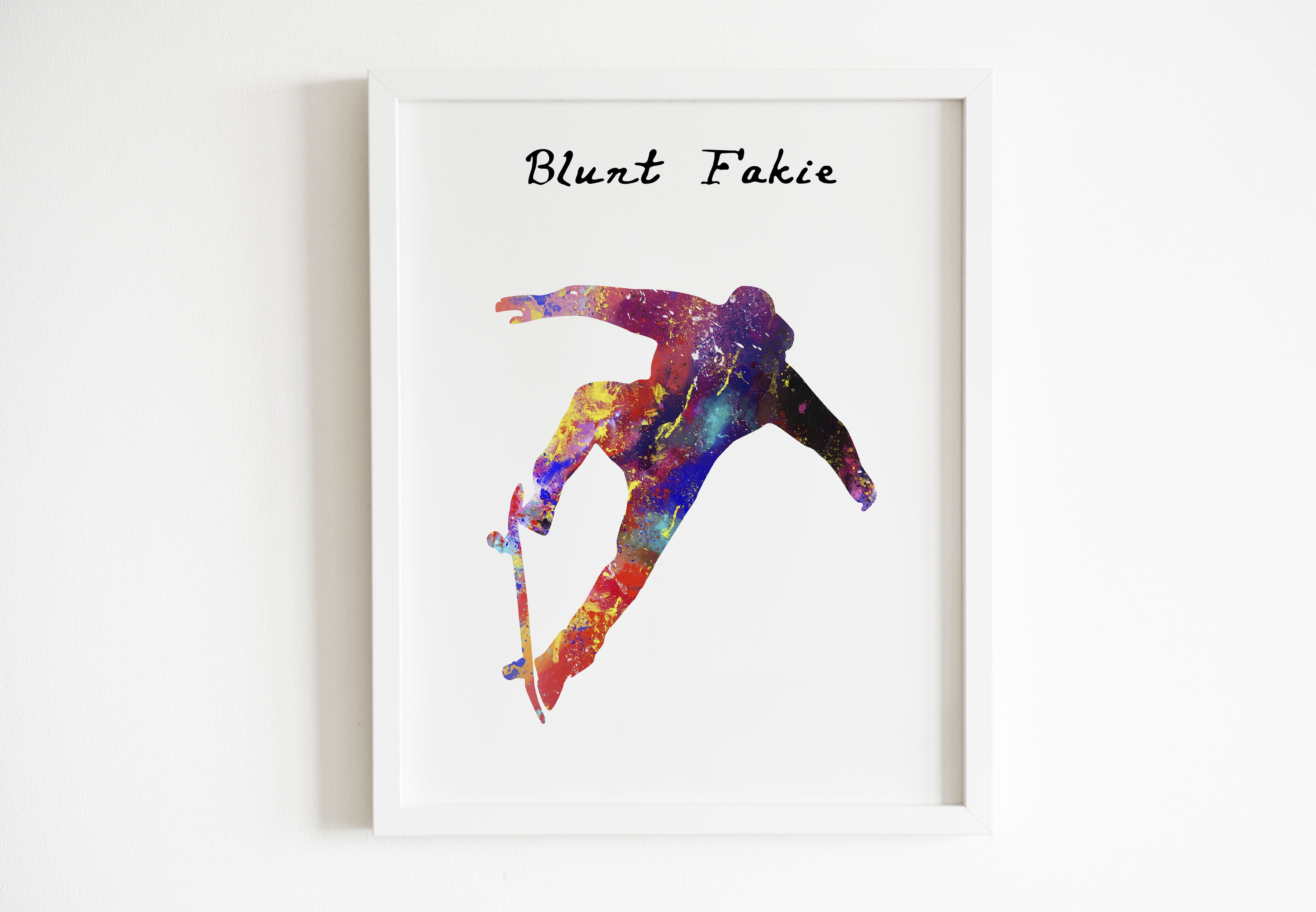 Vivid Pixel AMZ Blunt Fak – Art Prints, Wall Decor, and Wall Art ...